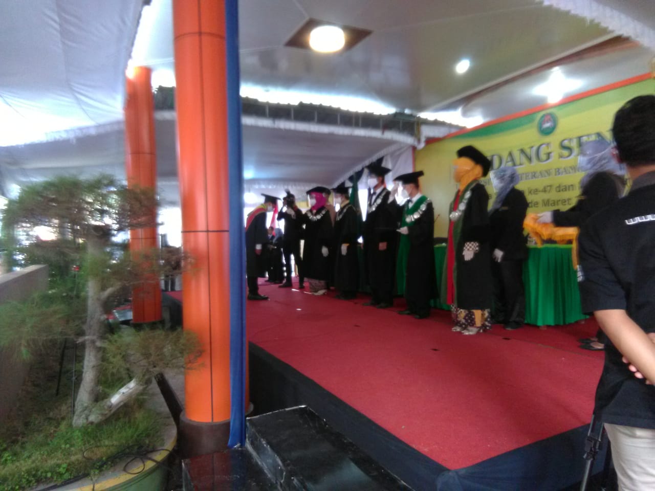Wisuda Sarjana Ke-47 Univet Bantara terlaksana secara Drive Thru – FAKULTAS PERTANIAN